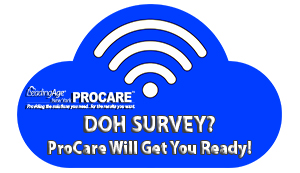 Are you prepared for DOH Survey? Check out the new ProCare virtual mock ...
